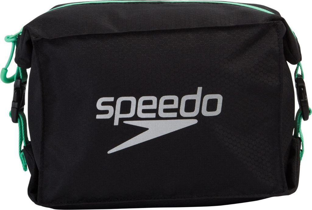 Speedo Pool Side Bag - Schwarz/Grün - Schwimmbrillen