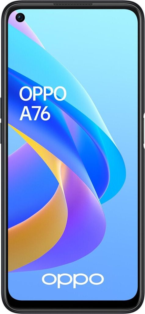 Oppo A76 Dual Sim 128GB CPH2375 Glowing Black | Kaufland.de