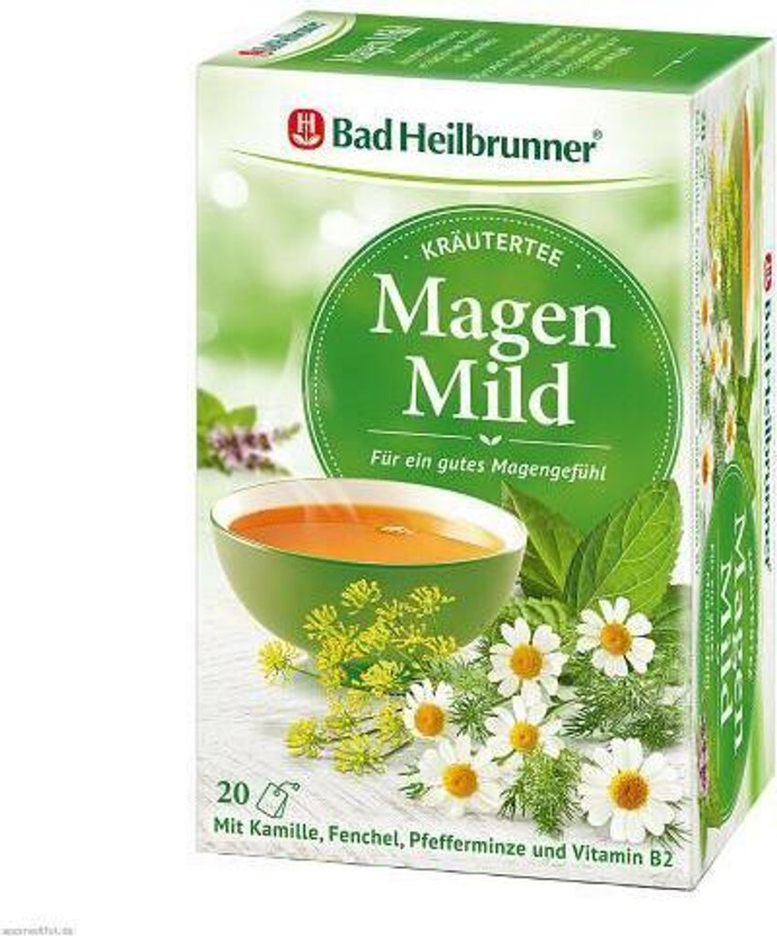 Bad Heilbrunner Wohlfühl Tee Magen Mild, | Kaufland.de