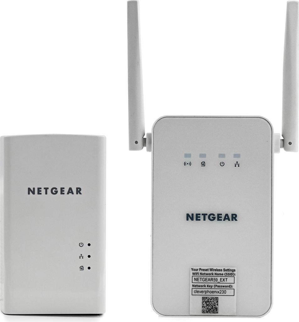 Netgear PLW1000 PowerLINE Set (1x Adapter AC-WLAN Access