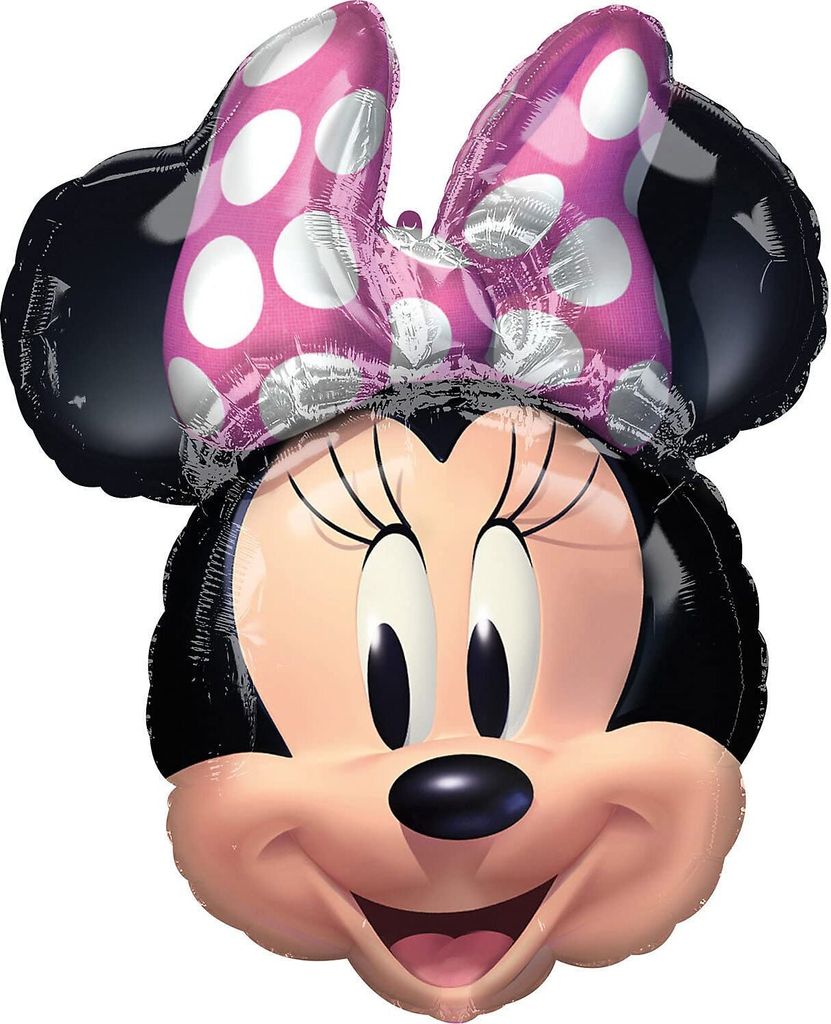 AMSCAN Supershape Minnie Mouse 0 Balóny
