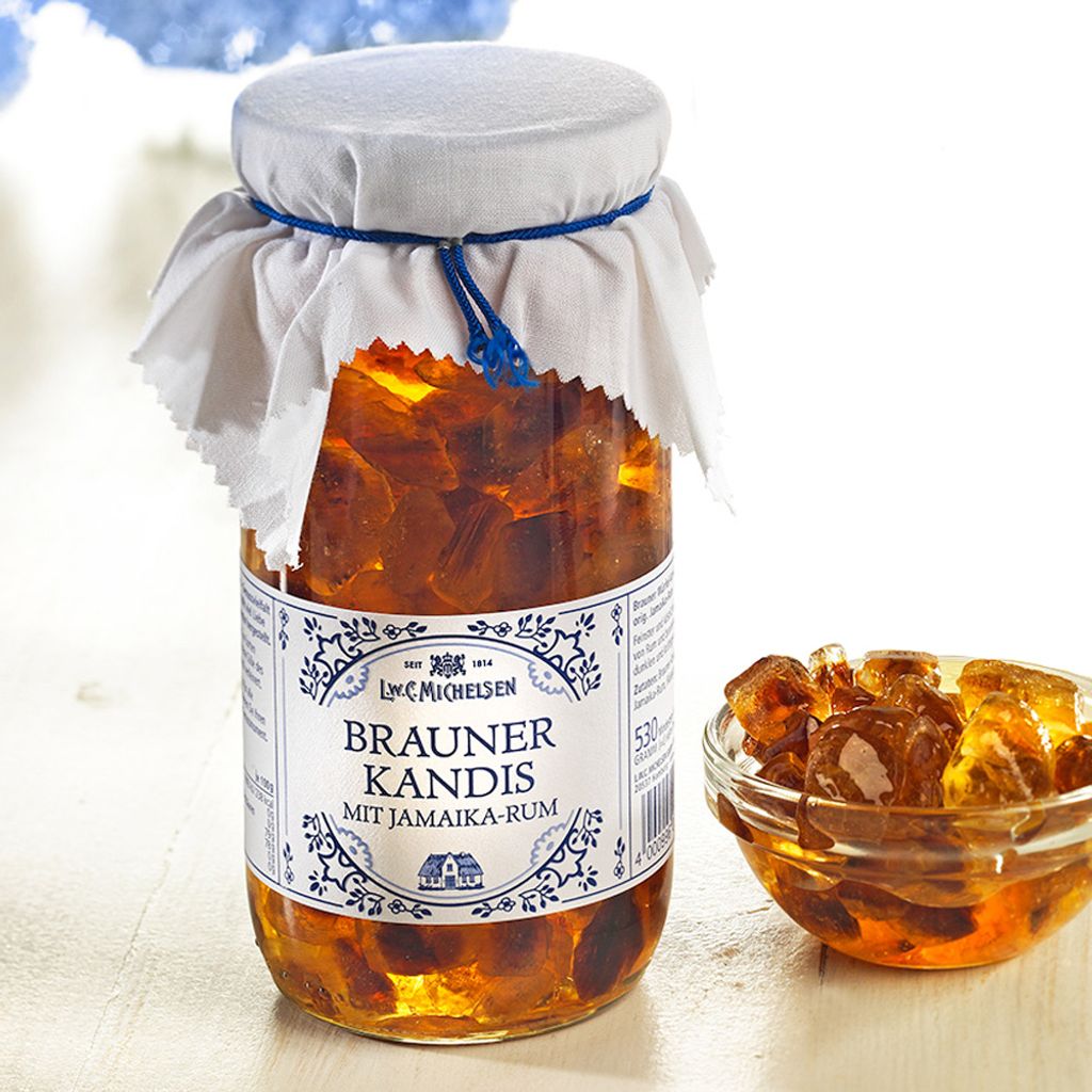 L.W.C. Michelsen Brauner Rum-Kandis 530g | Kaufland.de