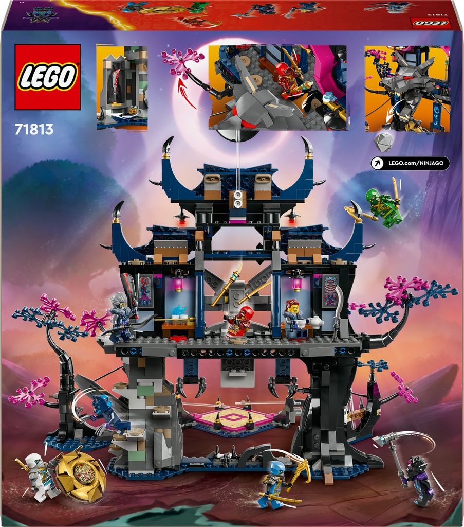 LEGO NINJAGO Dojo cienia Wilczej Maski, | Kaufland.pl