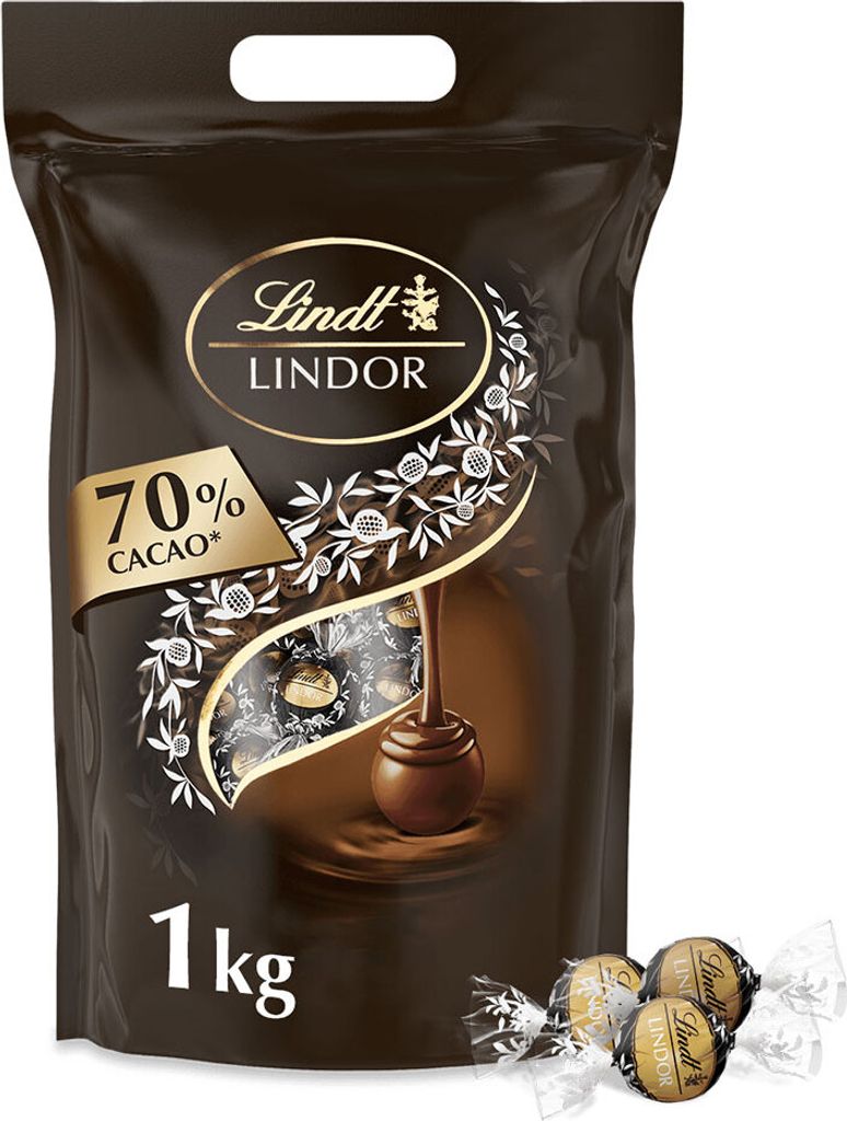 Lindt - LINDOR - Kugeln EXTRA DUNKEL 70% | Kaufland.de