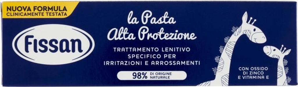 Pasta ochronna FISSAN 100 ml Kremy do stóp