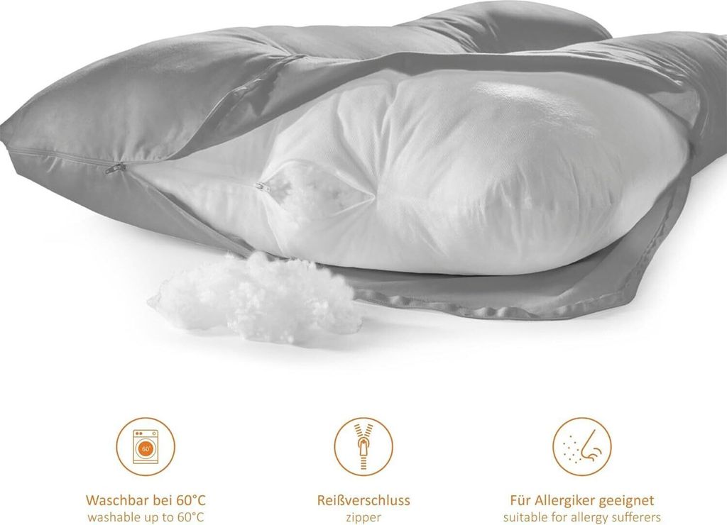 sleepling Bodypillow, Schwangerschaftskissen, | Kaufland.de