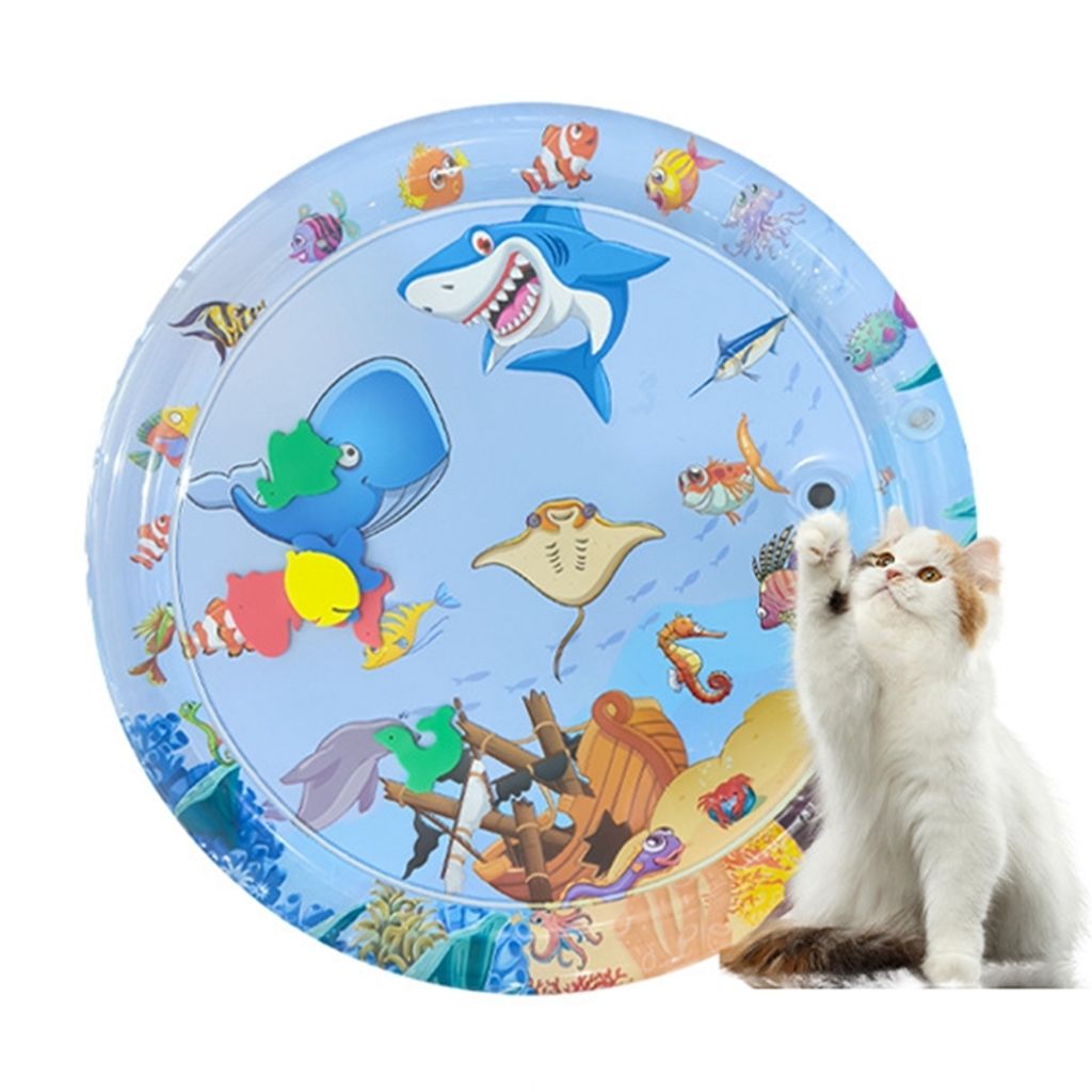 Sensorische Wassermatte Fur Haustiere