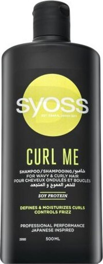 Syoss Curl Me Shampoo 500 ml - pro definované | Kaufland.cz