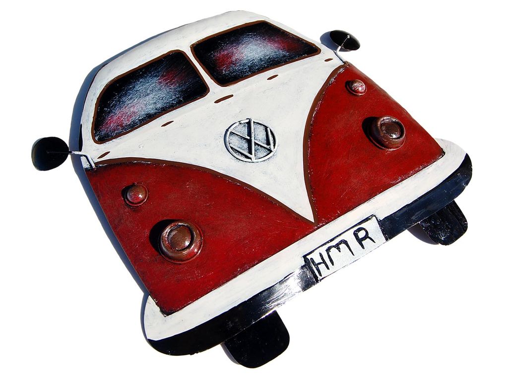 SEESTERN Surf Bus Van Bully Metall Wand Deko | Kaufland.de