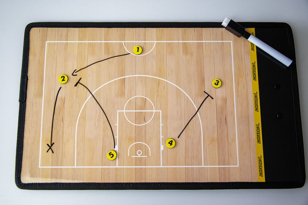 Taktická tabule - basketbal - 35 x 20 cm - | Kaufland.cz