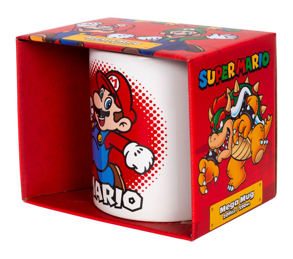 Mega Tasse - Super Mario - Keramik 590 ml | Kaufland.de
