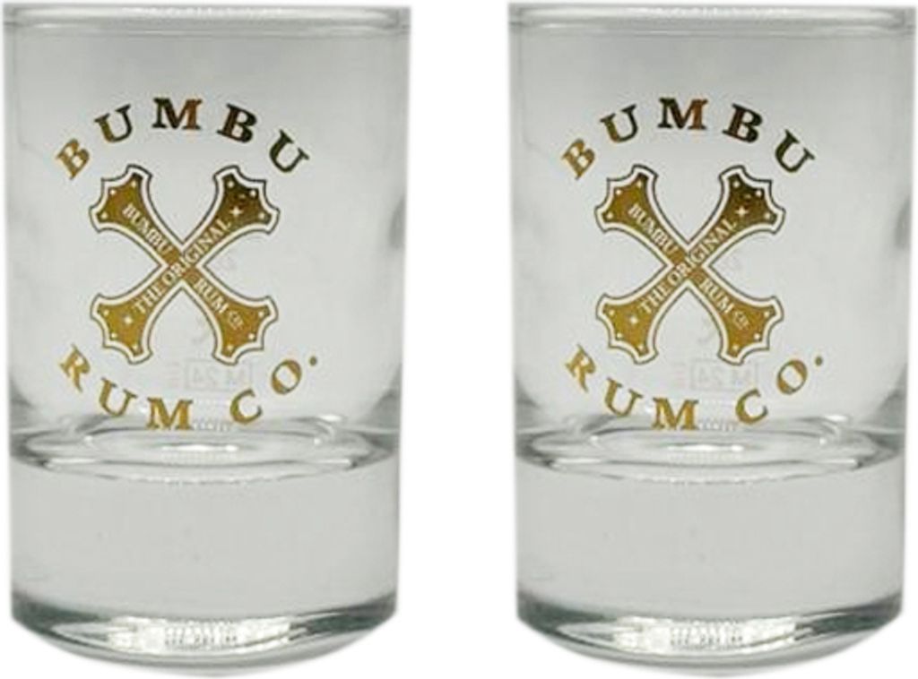Bumbu Rum Co. 2er-Set Shot Gläser geeicht: | Kaufland.de