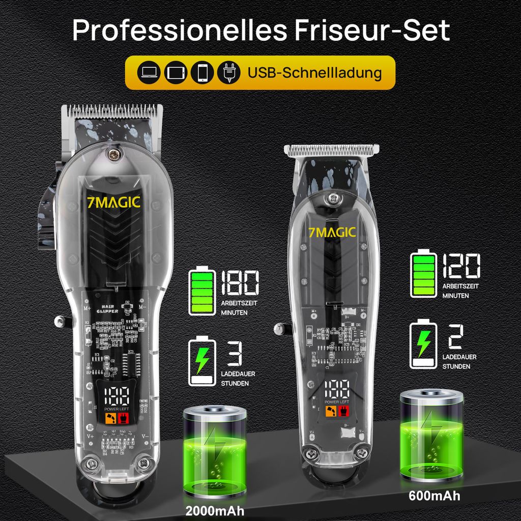 7MAGIC Haarschneidemaschine Profi Herren, | Kaufland.de