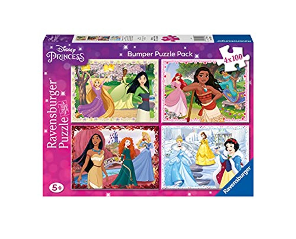 Ravensburger 05229, Disney Princess, 4, 100 | Kaufland.sk