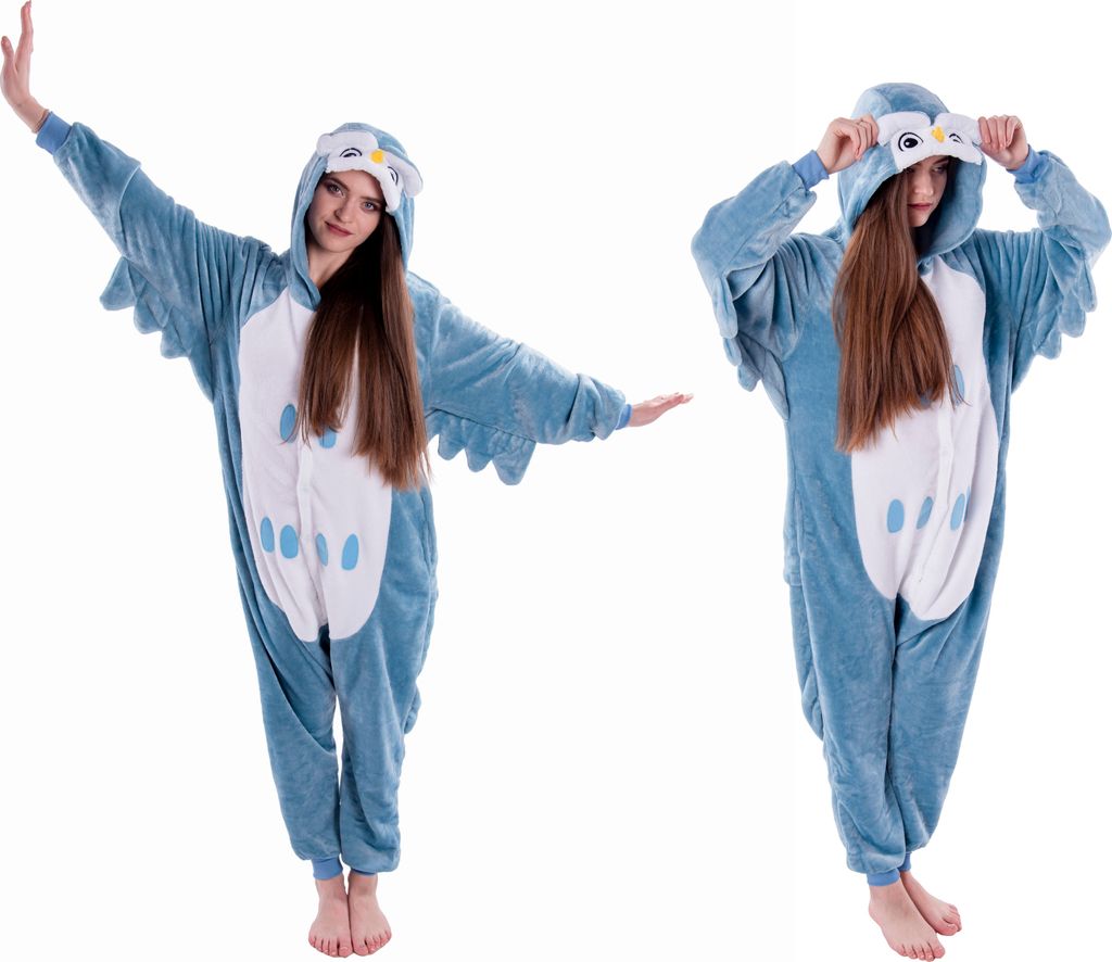 Pyjamas Kigurumi Onesie Eule, Größe M | Kaufland.de