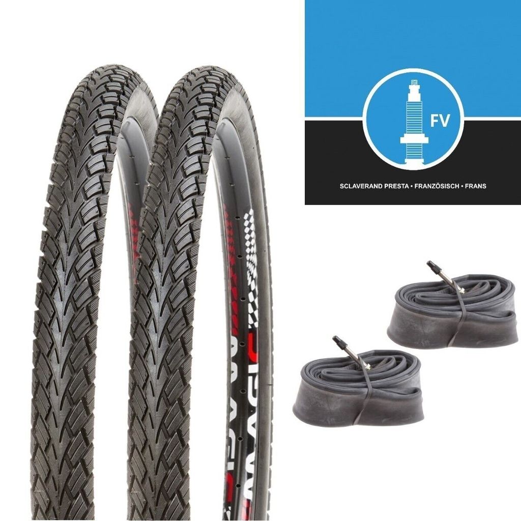 2x Fahrradreifen SET 28x1,75 Zoll 47-622 | Kaufland.de