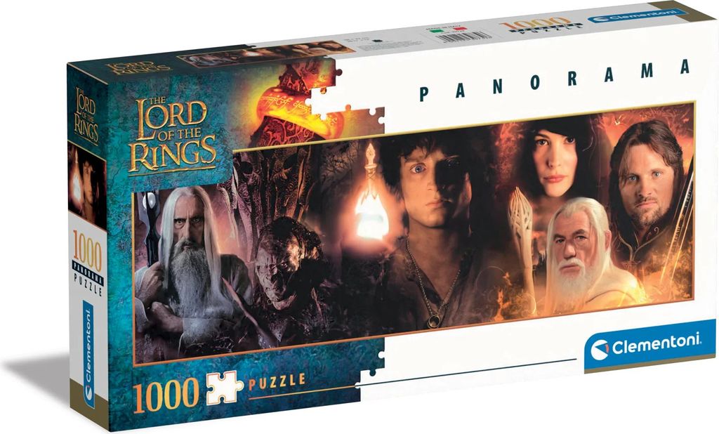 Herr der Ringe - Panorama 1000 Teile Puzzle | Kaufland.de