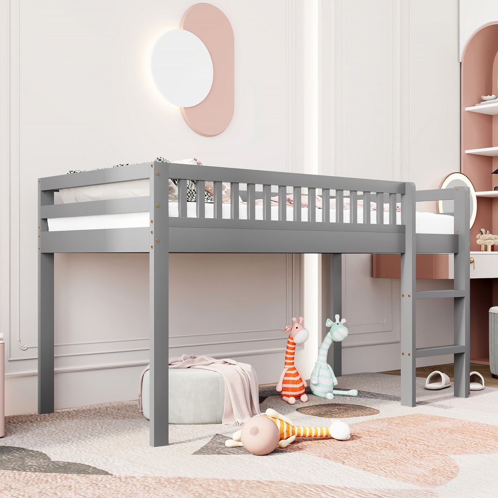 Dětská postel 90*200 cm Postel z masivu s | Kaufland.cz