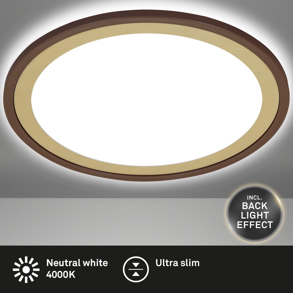 Briloner Leuchten SLIM DECO LED LED Panel 1x | Kaufland.de