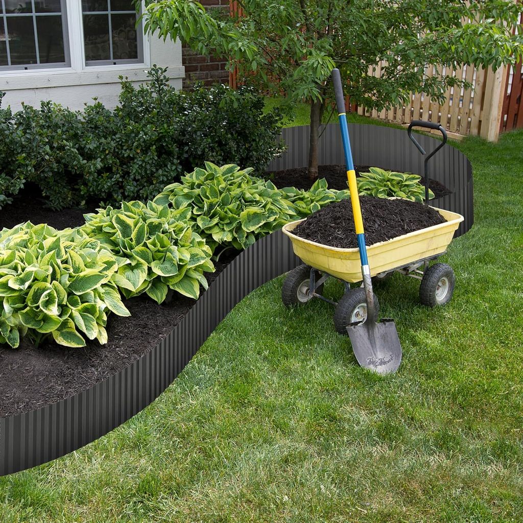 TRMLBE Kovové obruby na trávniky, 10 m obruby | Kaufland.sk