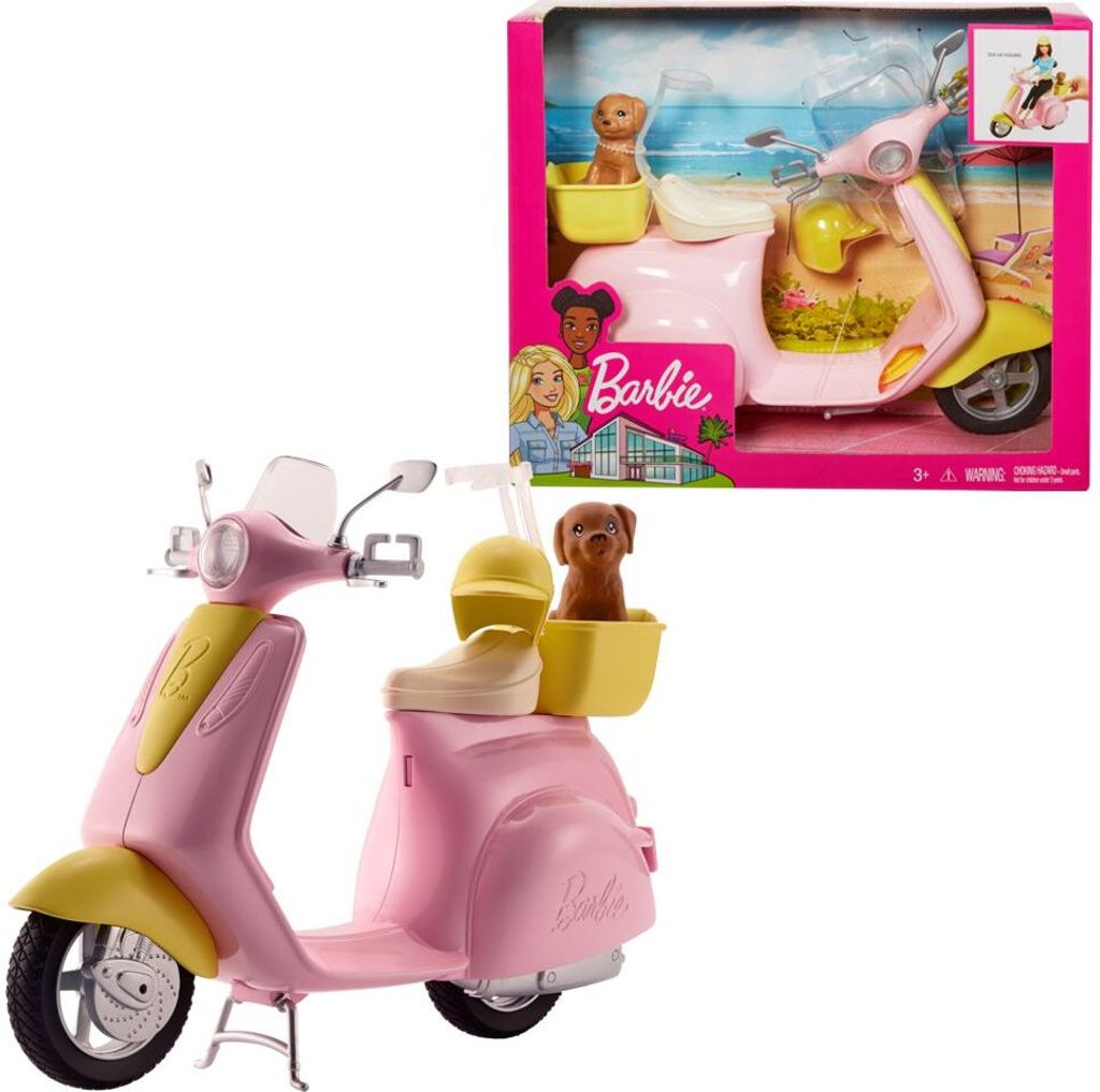 Barbie Motorroller FRP56 - Barbie FRP56 - | Kaufland.cz