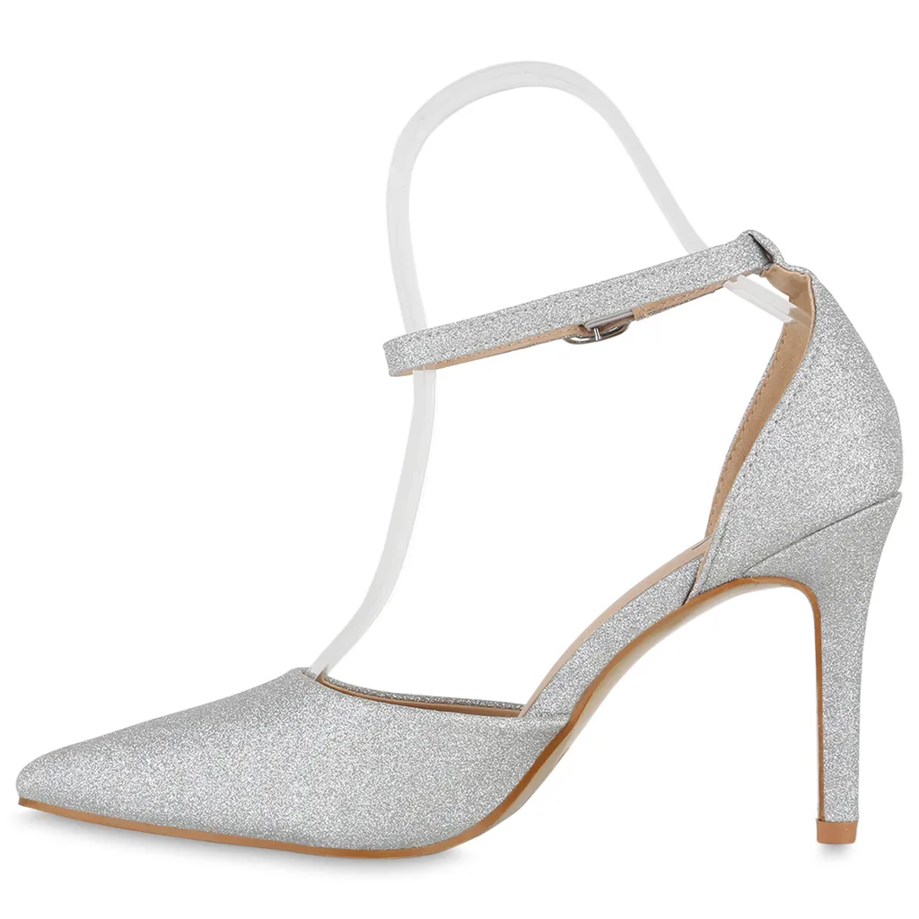 VAN HILL Damen Spitze Pumps Stiletto Party | Kaufland.de