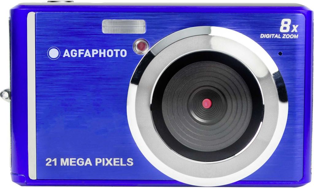 AgfaPhoto DC5200 Kompaktkamera 21 MP CMOS Blau