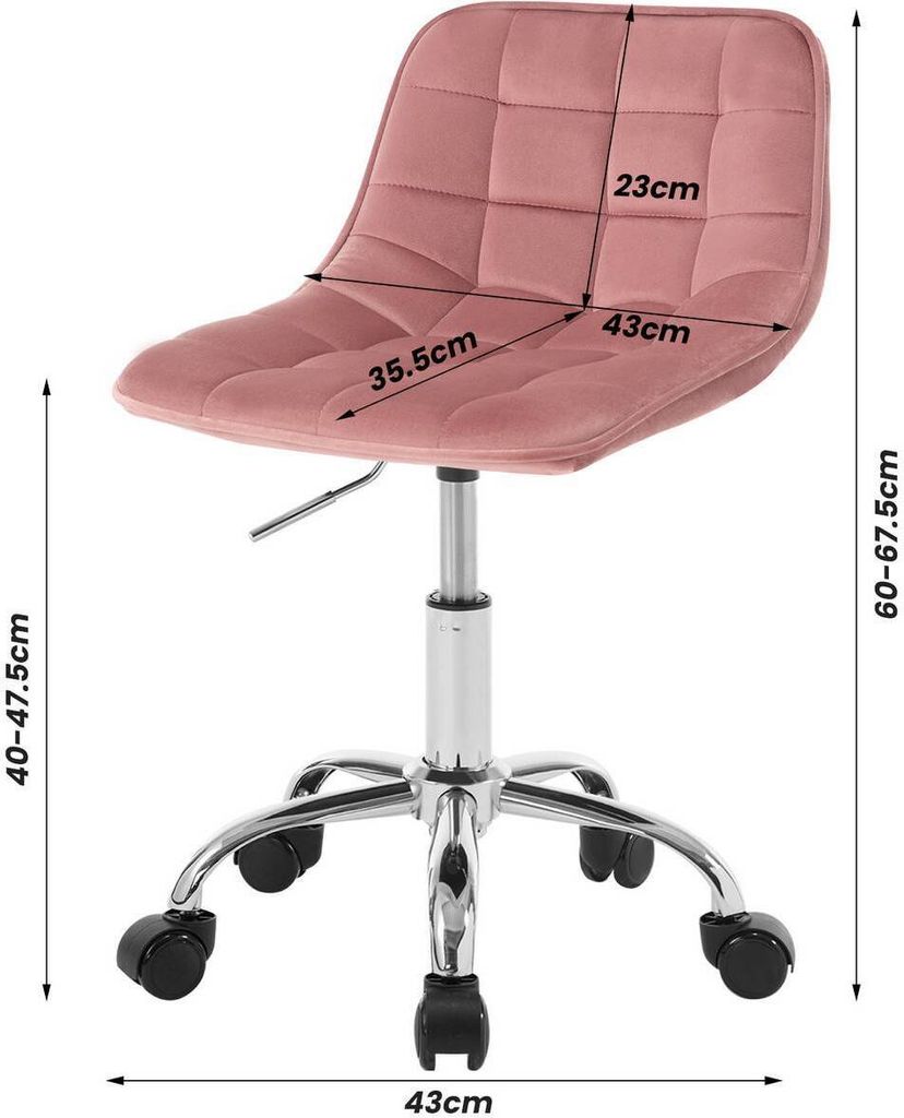 WOLTU Bürohocker mit Rollen, ergonomisch, | Kaufland.de