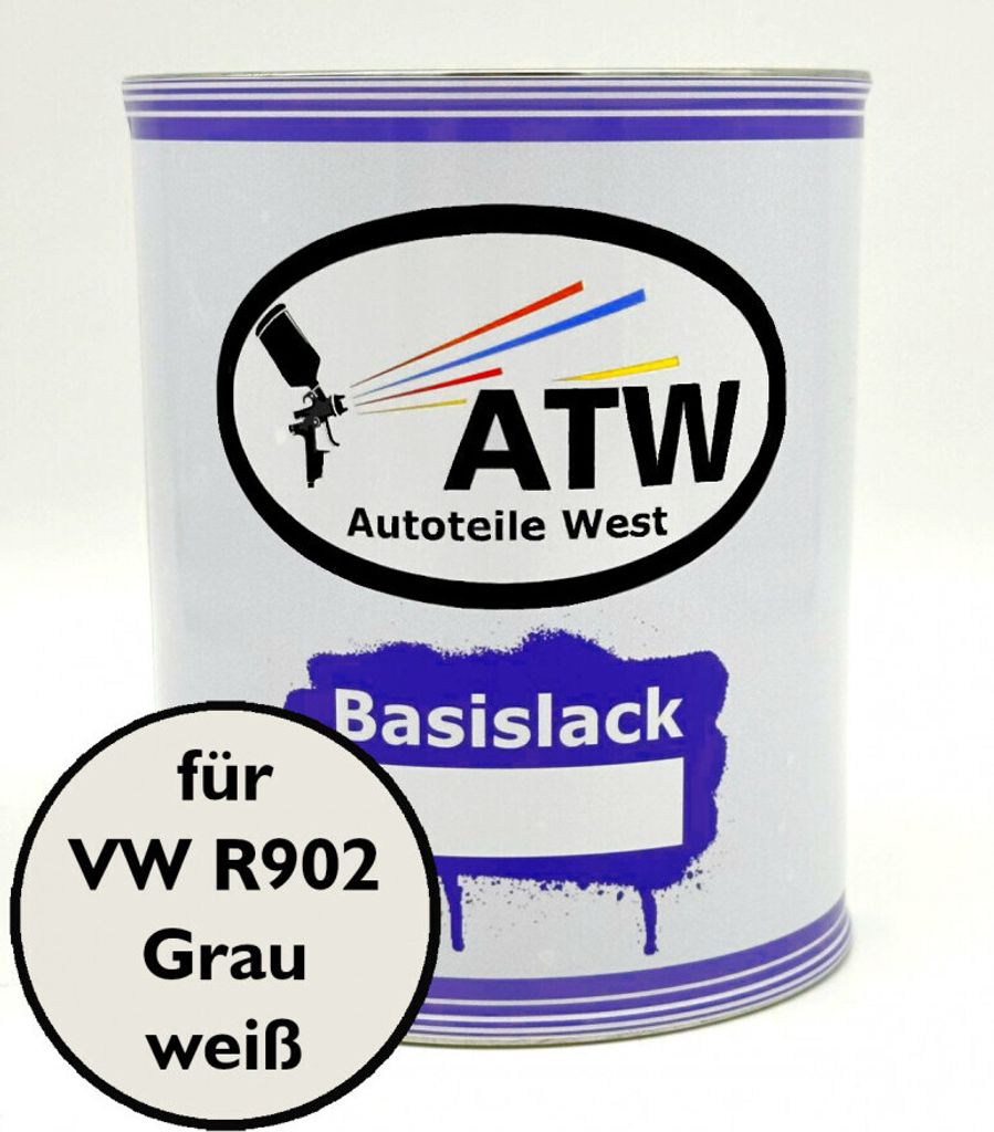 Basislack Lackierfertig für VW R902 Grauweiß | Kaufland.de