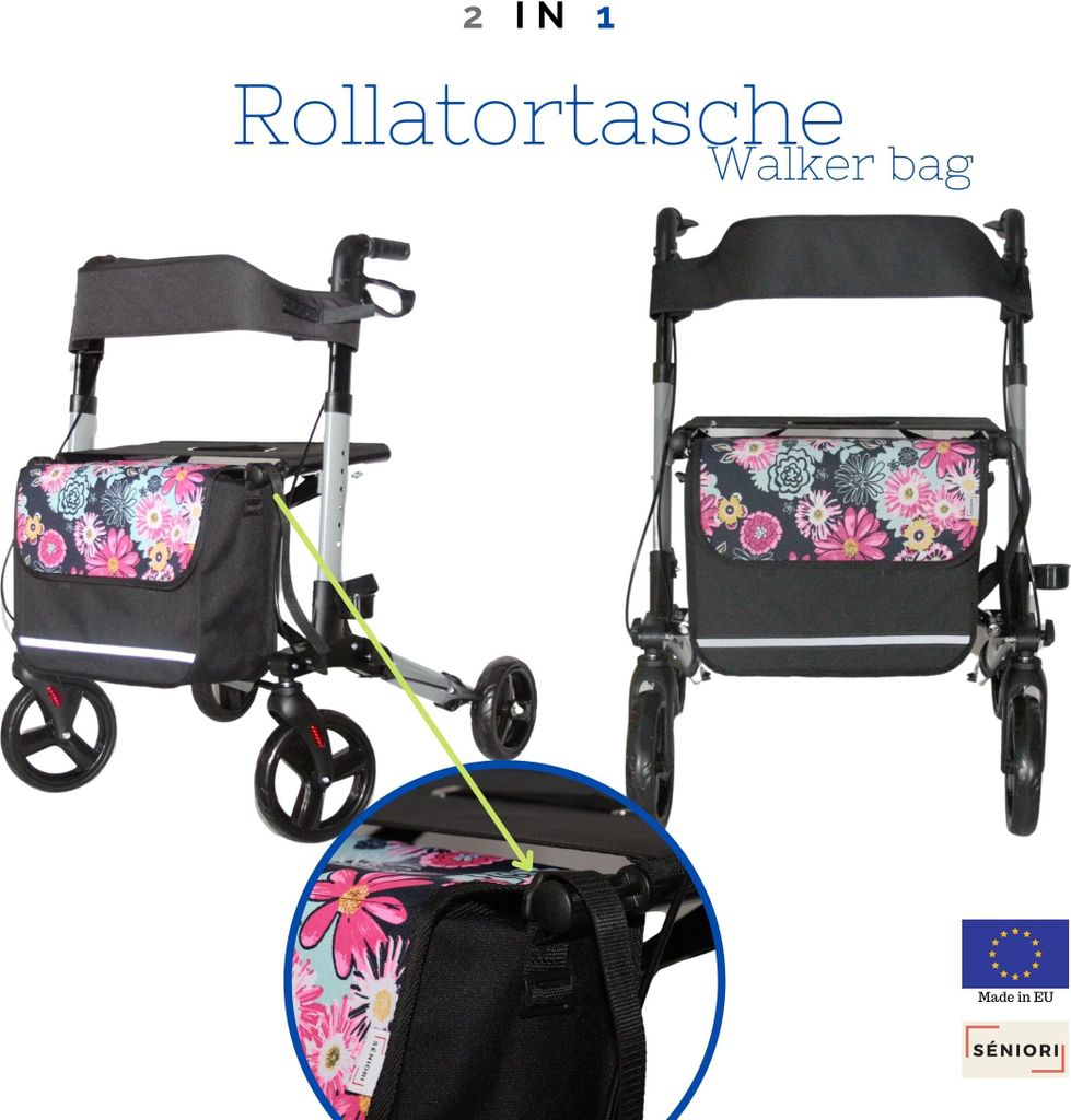 SENIORI Rollator / Rollstuhl Tasche | Kaufland.de