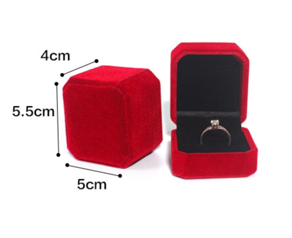 2 Pack Ring Case for Engagement Rings Ring | Kaufland.cz