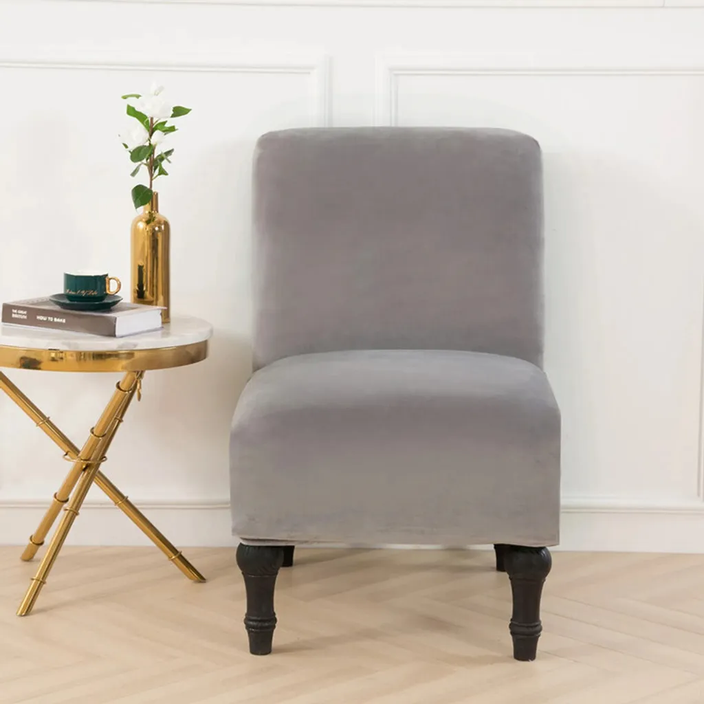 Potah na křeslo bez područek Potah z měkké | Kaufland.cz