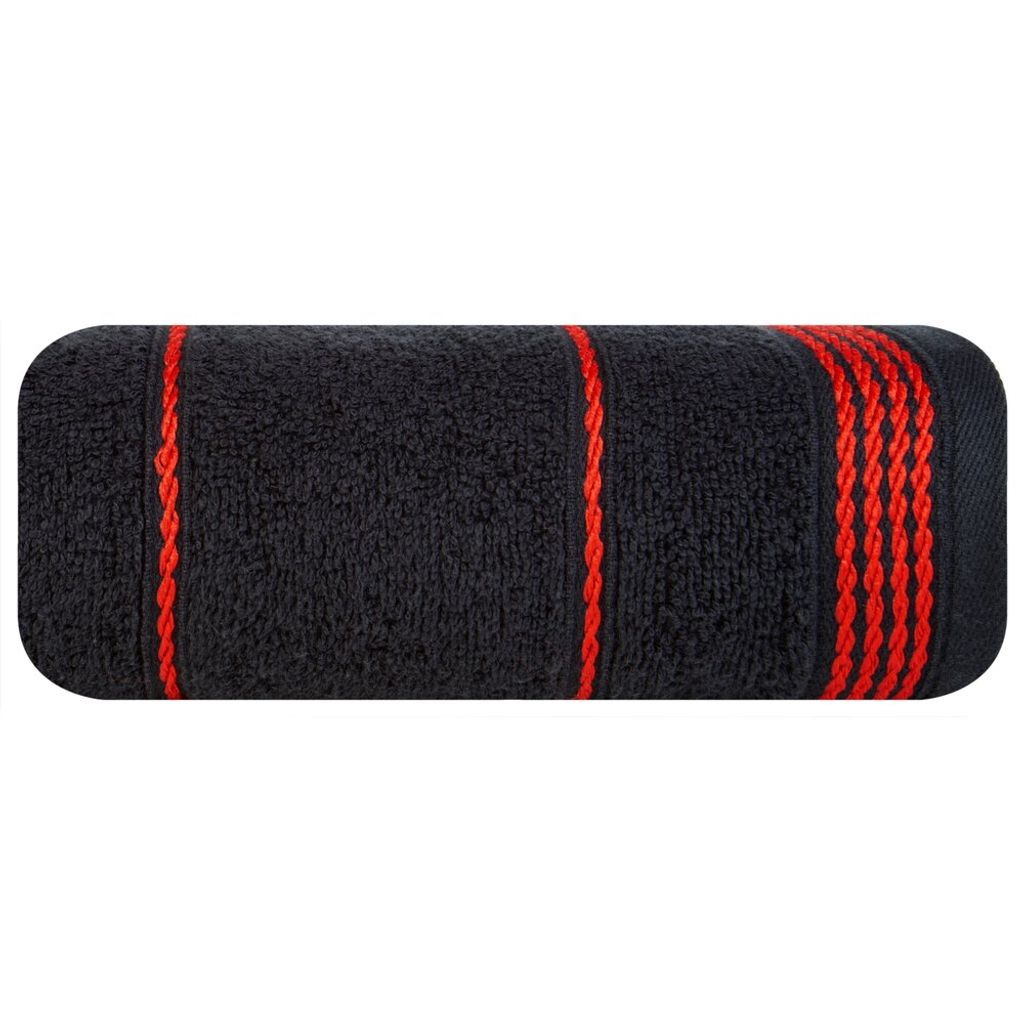 Mira Handtuch (18) 70x140 cm Schwarz Handtuch | Kaufland.de
