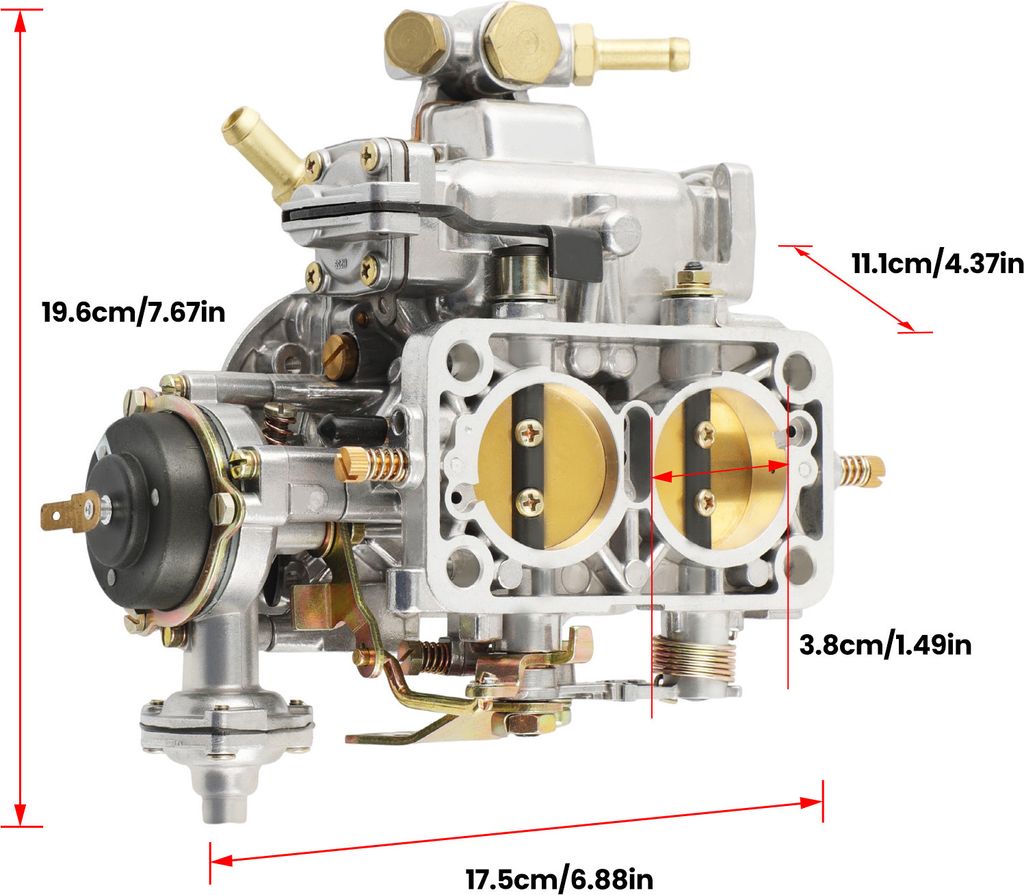 Vergaser Carb 2-Barrel Typ 38X38 32/36 DGAV | Kaufland.de