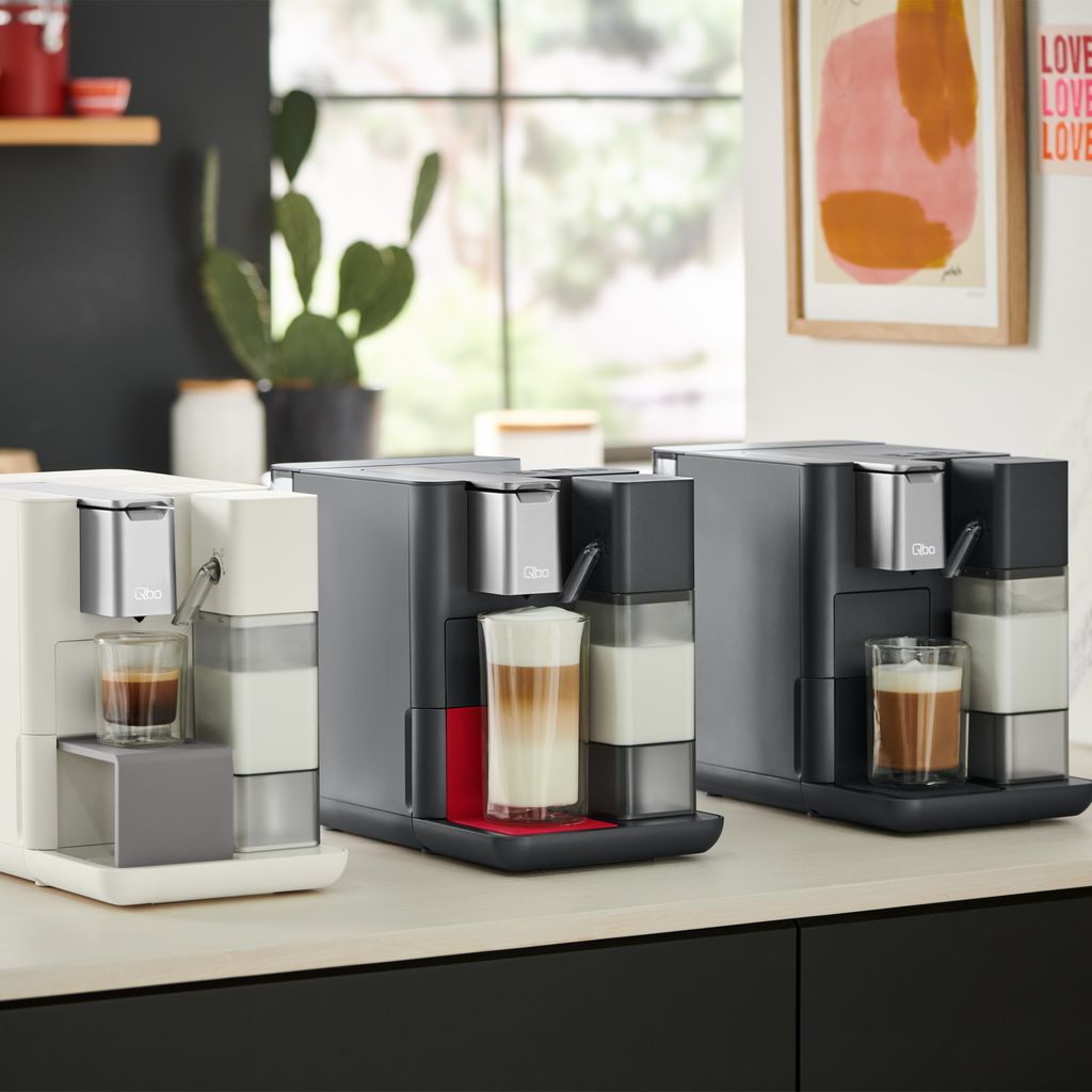 Tchibo Qbo MILK MASTER Premium Kapselmaschine | Kaufland.de