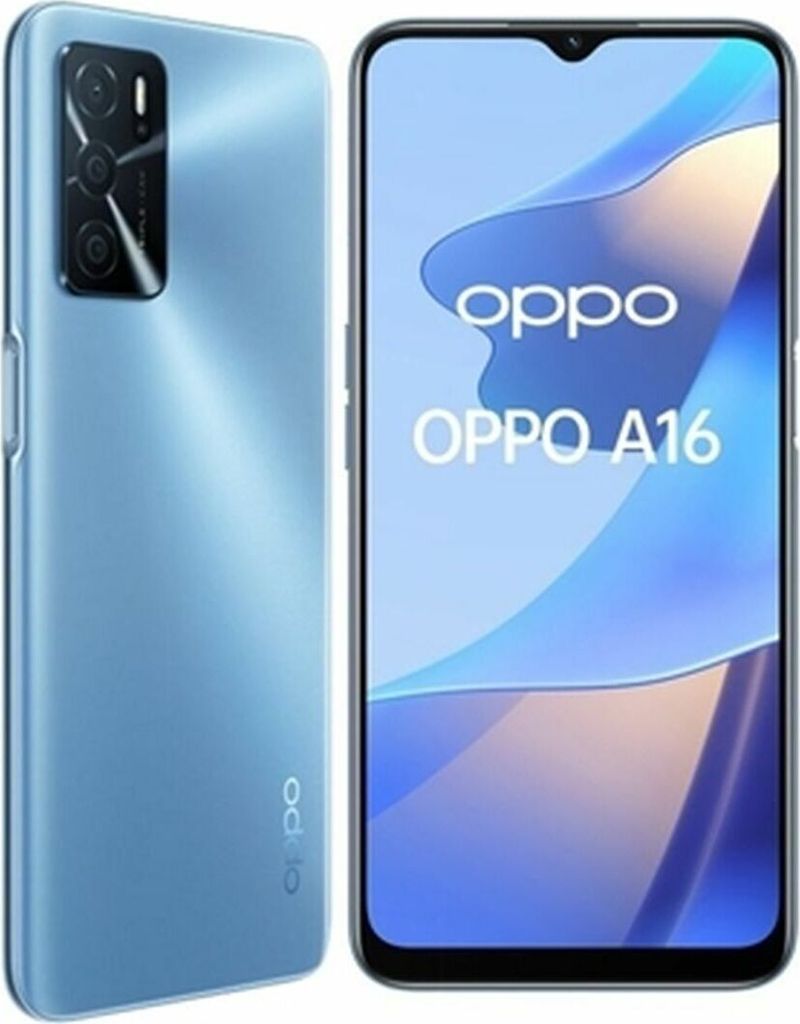 OPPO A16 3+32GB 6,52" PearlBlue DS ITA Oppo Mobily