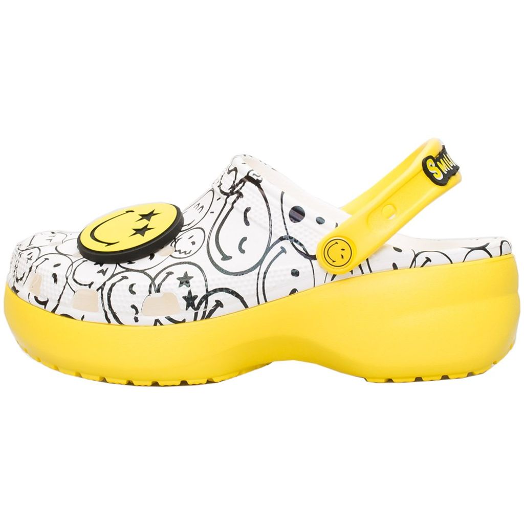 Crocs Schuhe Smiley Classic Platform Clog, | Kaufland.de
