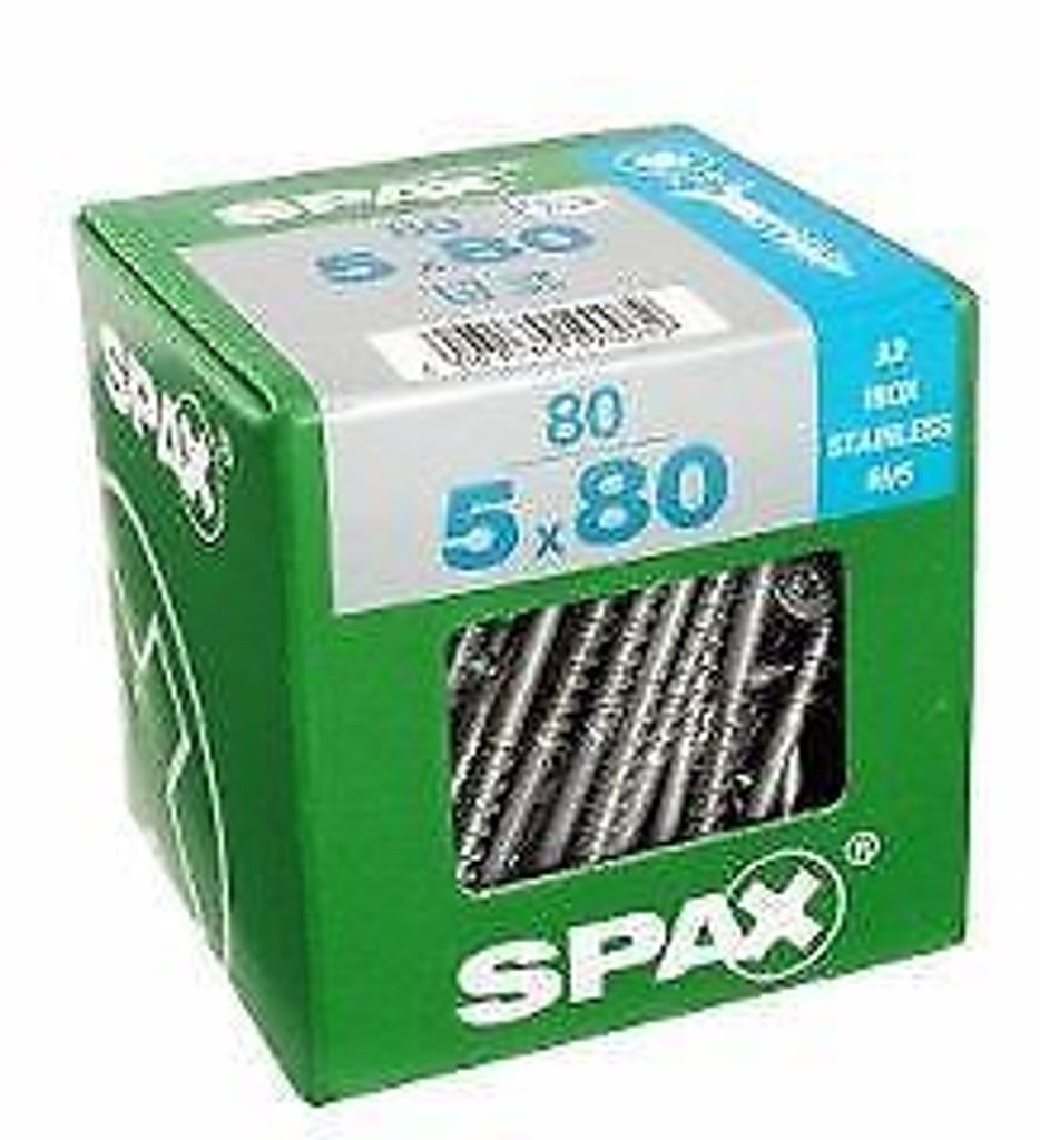Spax A2 stainless TRX 5x80 XL Śruby | Kaufland.pl