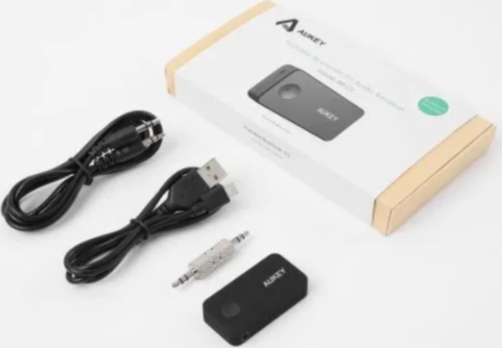 Přijímač Bluetooth AUKEY BR-C2, přenosný | Kaufland.cz