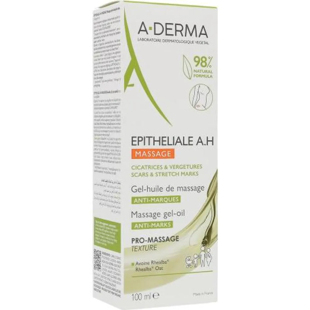 A-Derma Epitheliale A.H Massage Gel-öl 100 ml | Kaufland.de