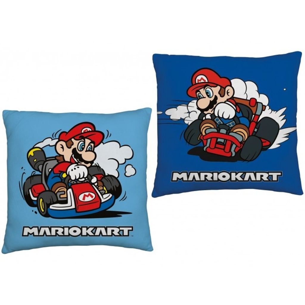 Oboustranný polštář Super Mario - Mario Kart | Kaufland.cz