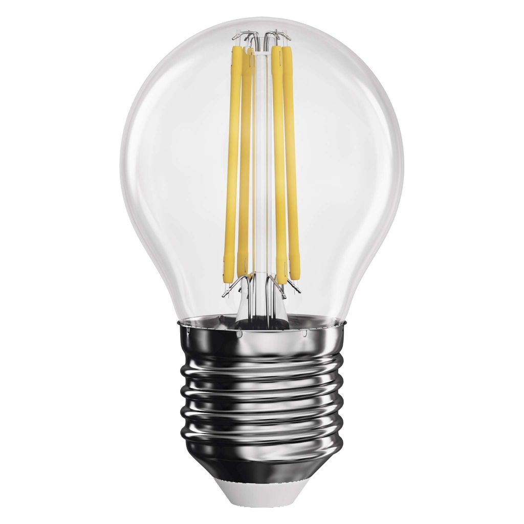 EMOS LED žárovka Filament Mini Globe / E27 / | Kaufland.cz