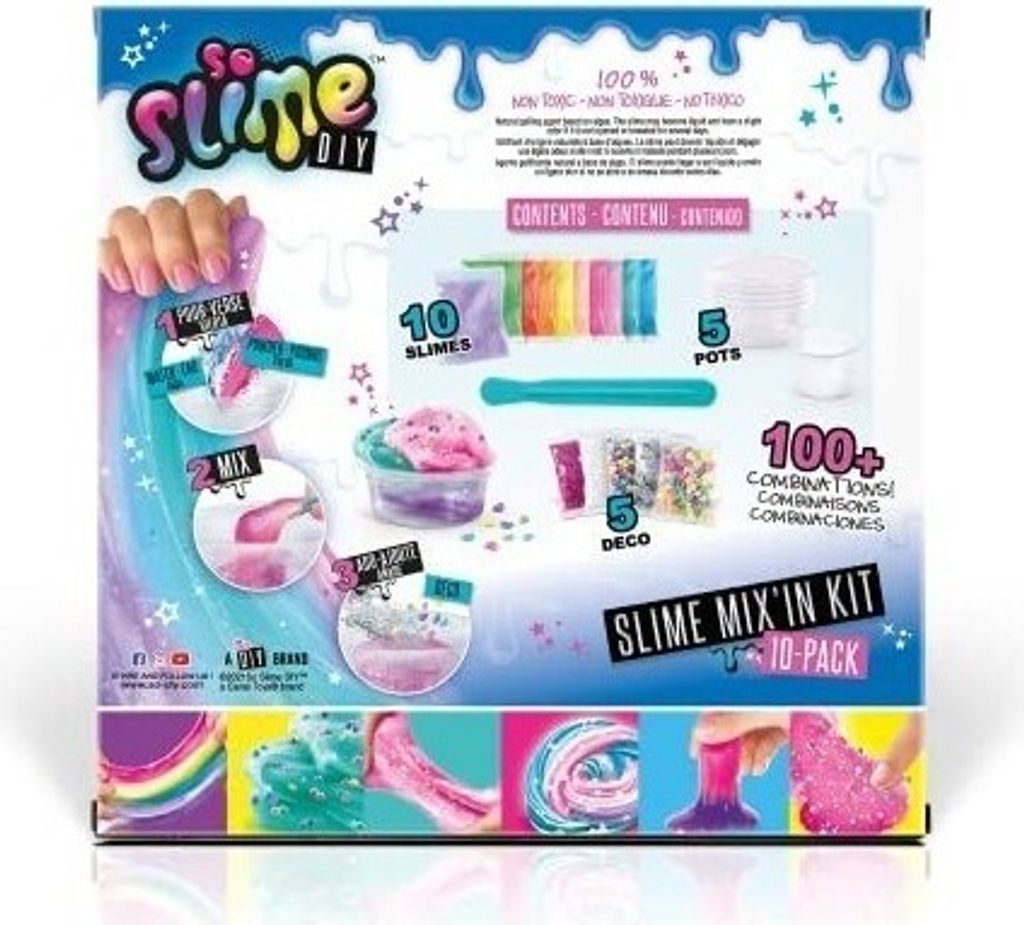 Canal Toys - Sin perfume - Slime Mix in Kit | Kaufland.pl