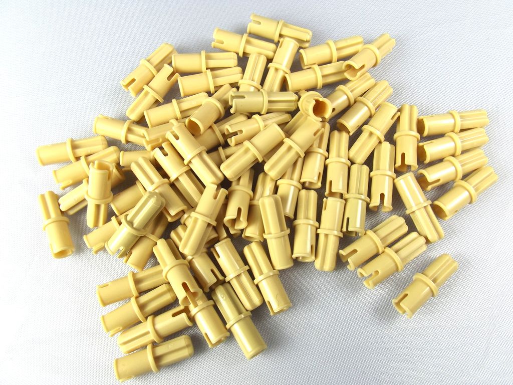 LEGO Technic: 50x Pin mit Achse, beige LEGO® | Kaufland.de
