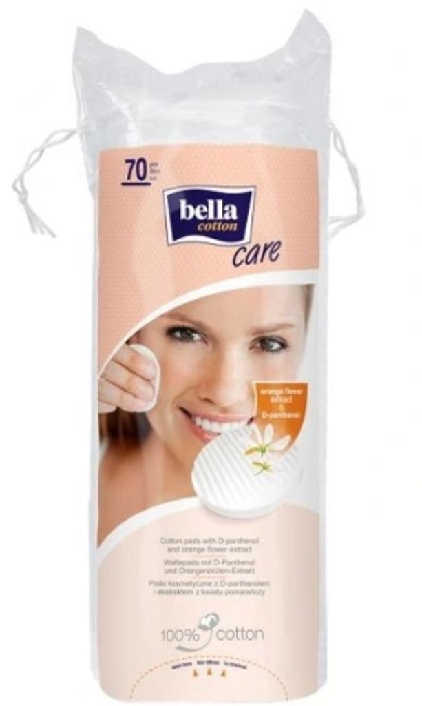Bella Kosmetik-Pads mit D-Panthenol, 70 Stück | Kaufland.de
