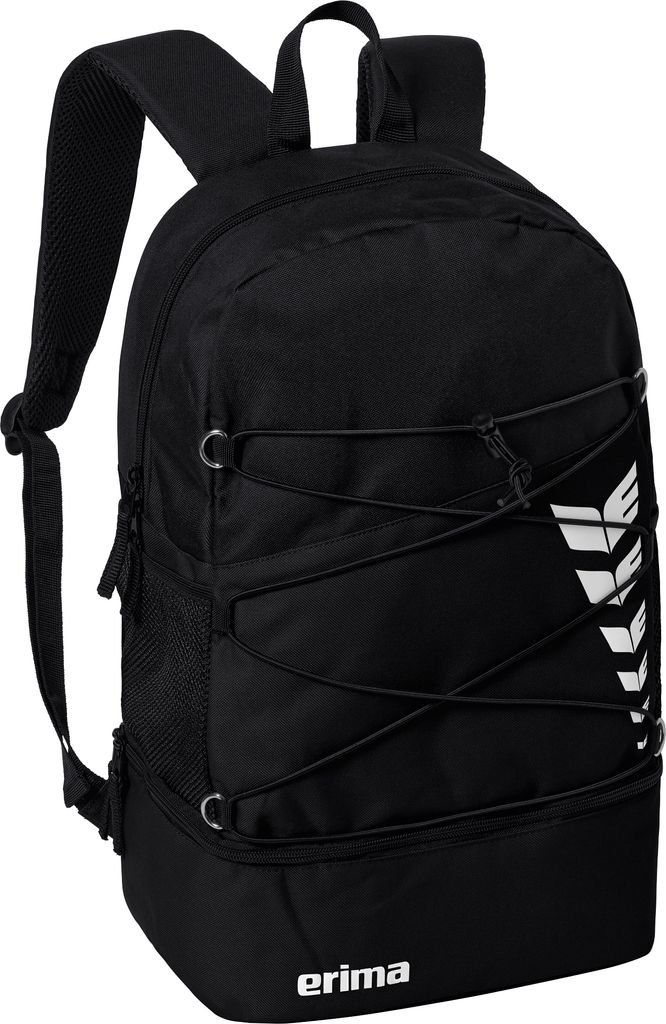 Erima Six Wings Rucksack schwarz Sonstige Sporttaschen