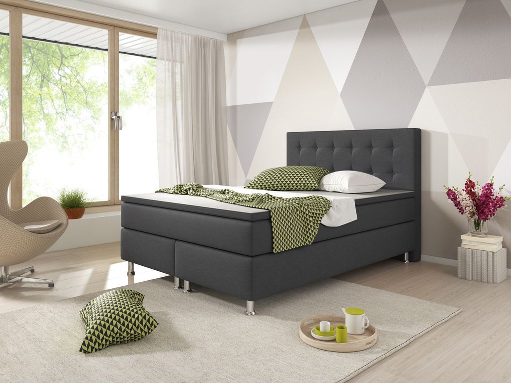 Boxspringbett 140x200 Gunstig