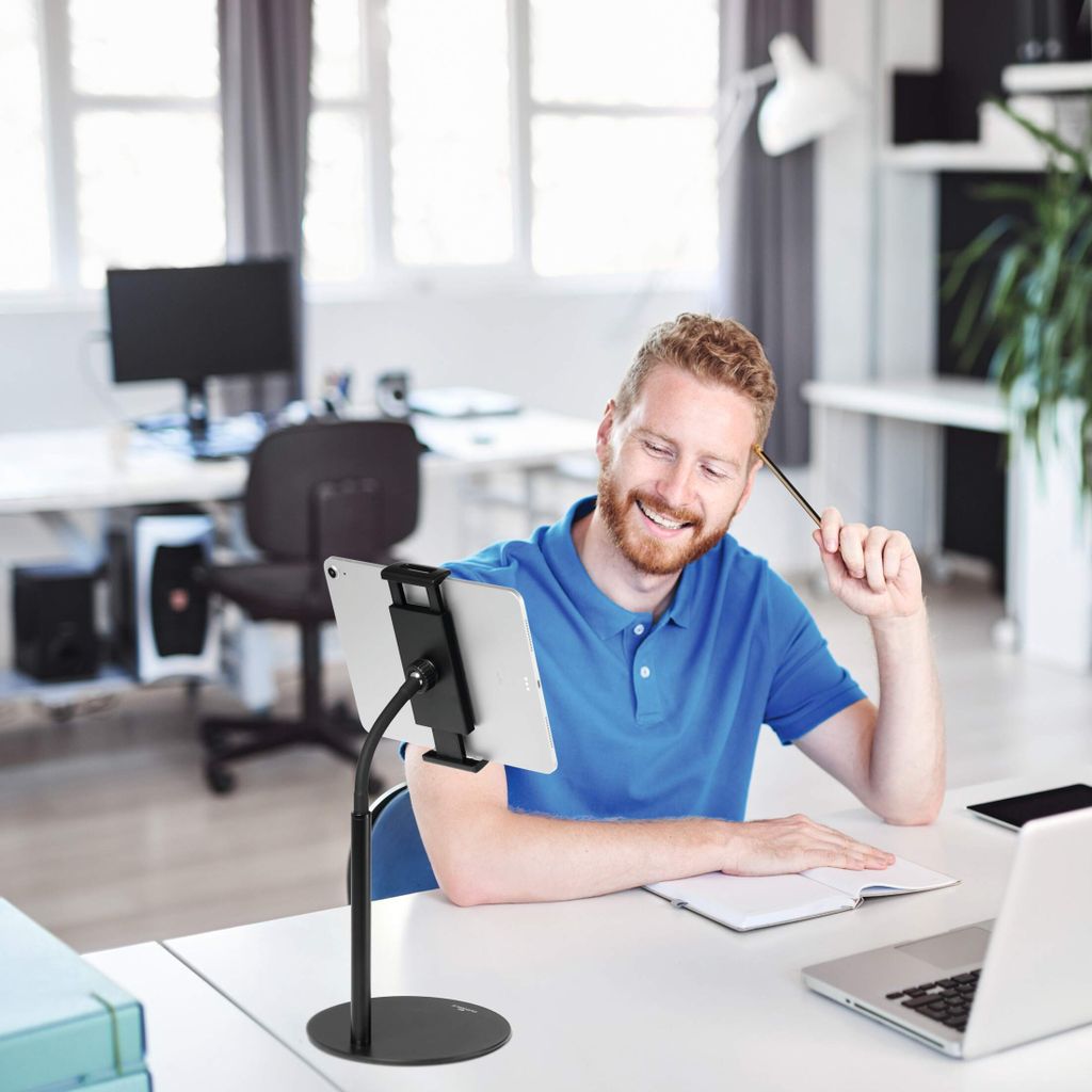 Durable Tablethalterung TWIST COMBI schwarz | Kaufland.sk