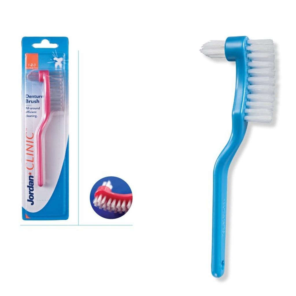 Jordan Szczoteczka do czyszczenia protez zębowych, 1 sztuk
