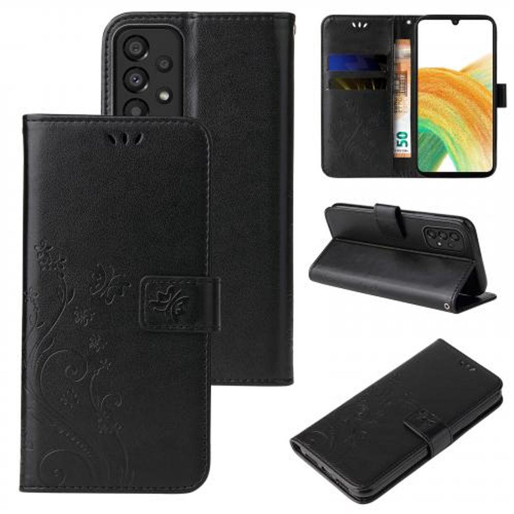 Handy Tasche Handyhülle Blumen Schmetterling | Kaufland.de